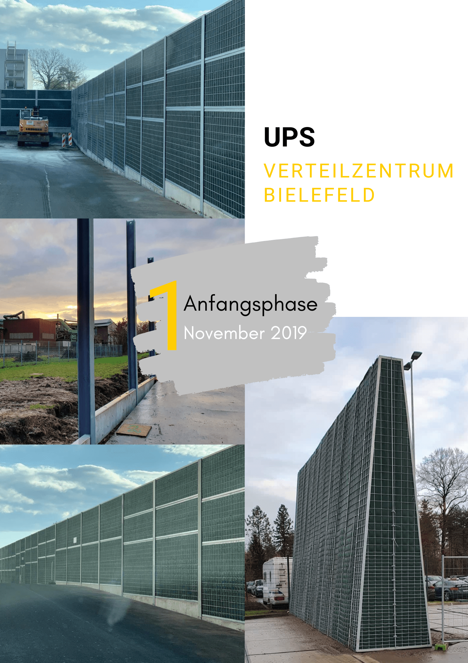 RAU Klimawand x RAU Rock UPS Standort Bielefeld 🏗